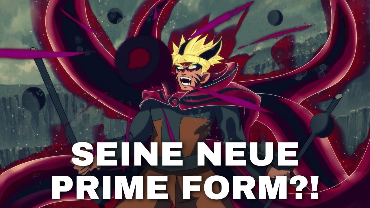 Ist das Narutos neue PRIME?! | Boruto Two Blue Vortex Theorie - YouTube