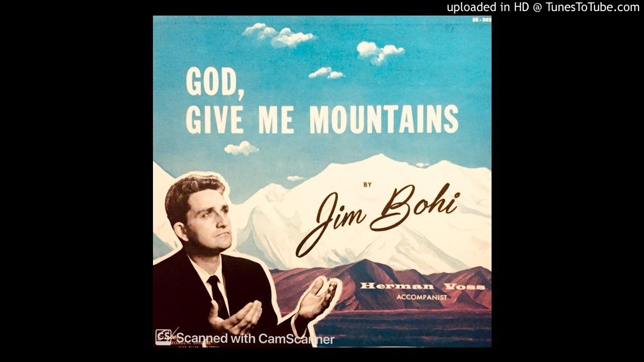 The Lord Is My Light - ONU’s Nazarene Song Evangelist Jim Bohi (1960 ...