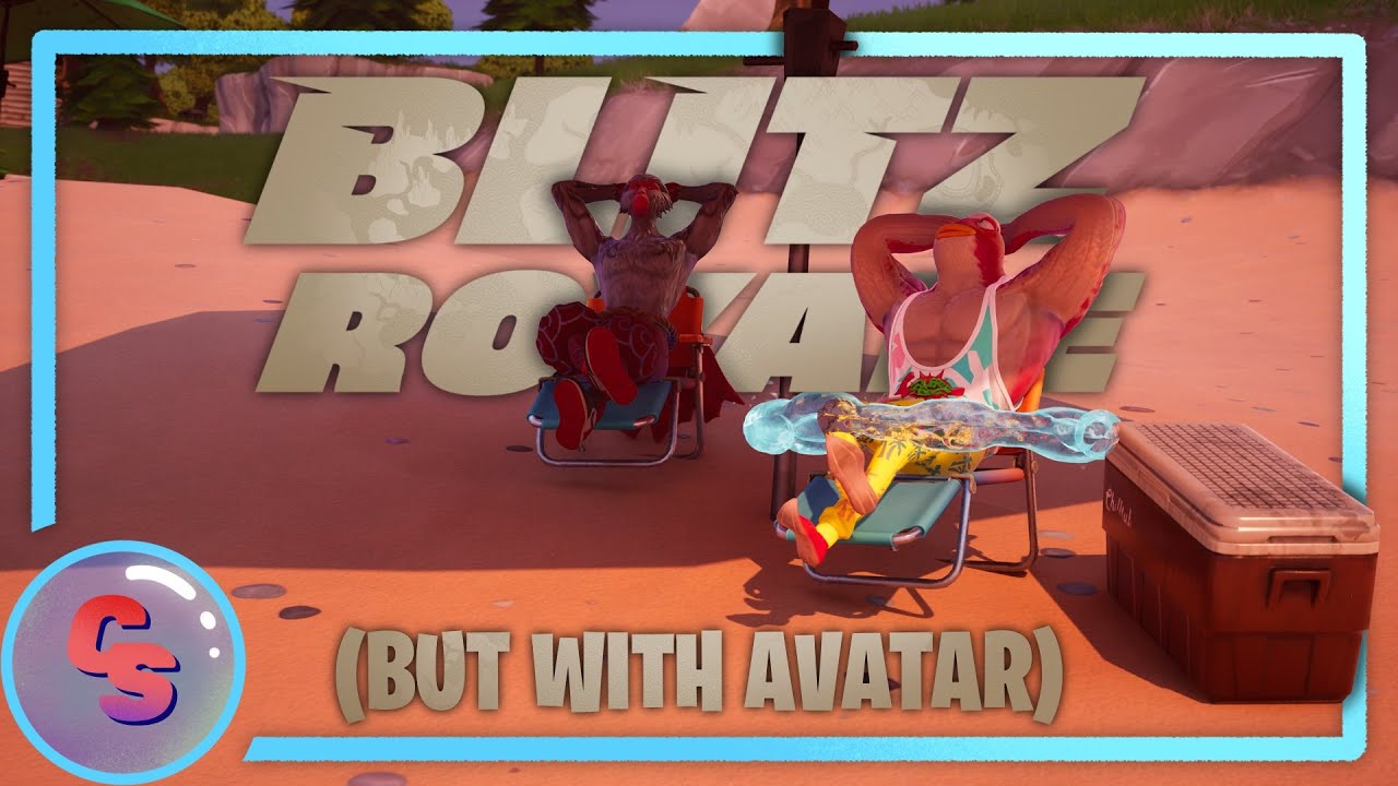 Fortnite: Blitz x Avatar..? | Gameplay - YouTube