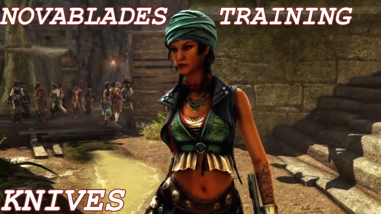 Episode 159 : NovaBlades Training #2 : Art Of Knives - YouTube