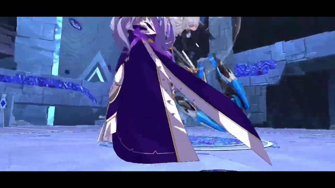 Honkai Impact 3 Encore Fights: Herrscher of Reason vs Misteln Schariac ...