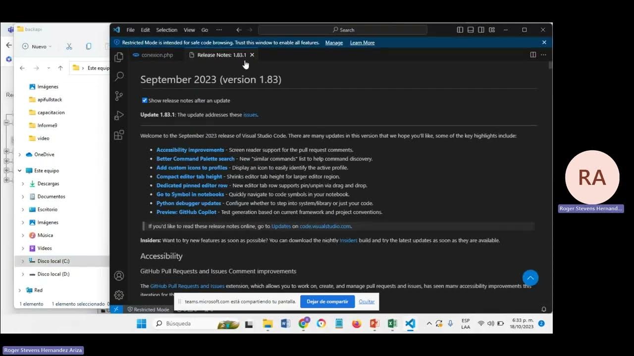 4 2 BackEnd apache, mysql, php Conexion BD - YouTube