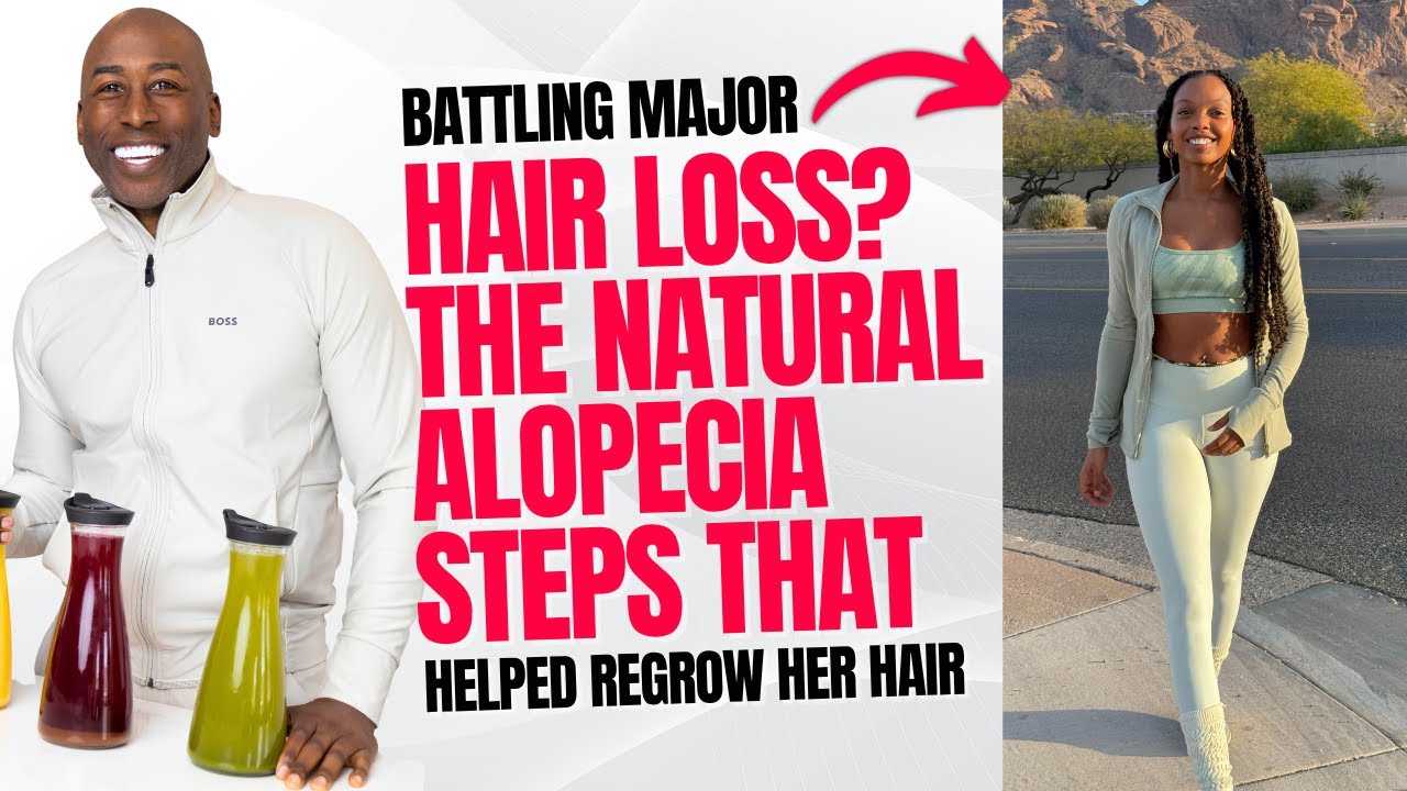 Battling Major Hair Loss? The Natural Alopecia Steps That Helped Her ...