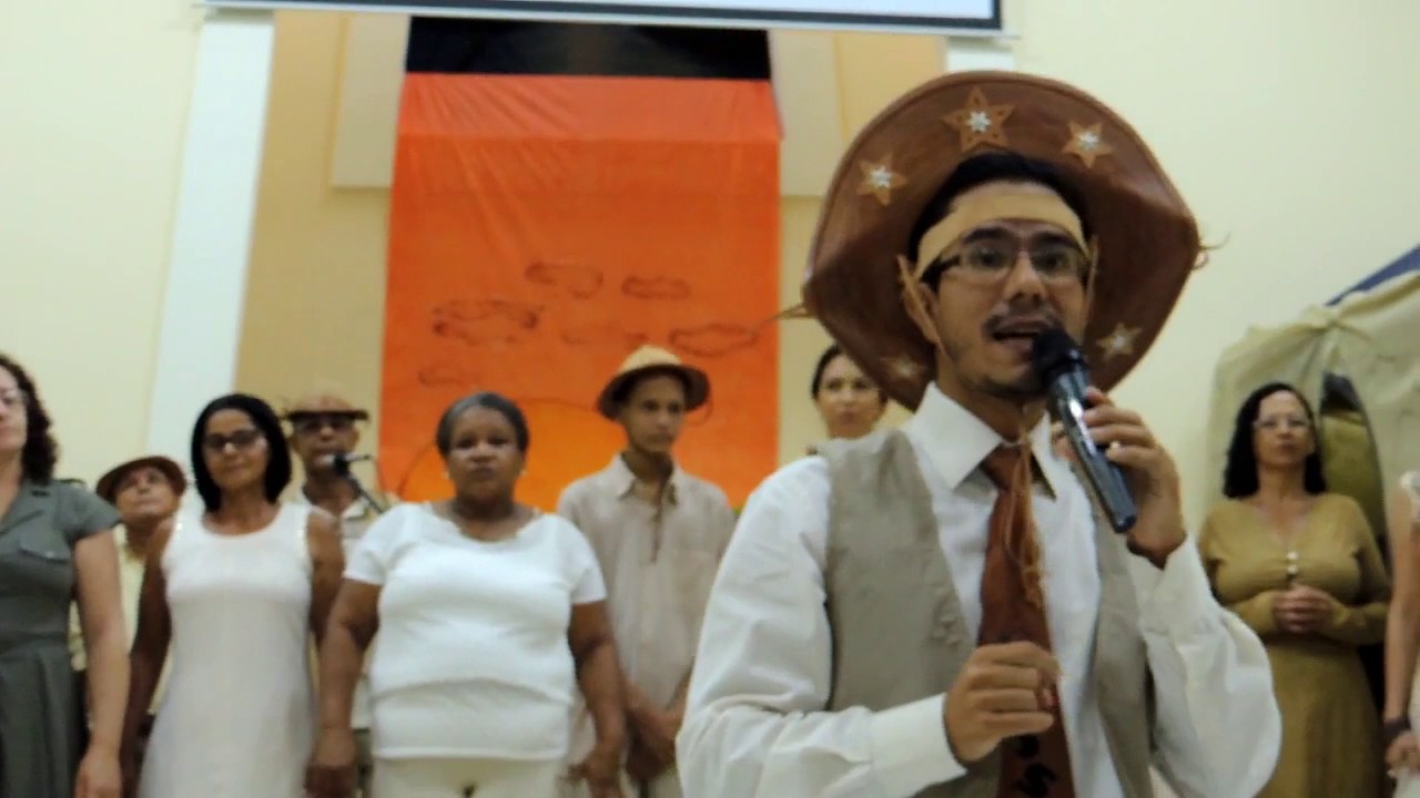 Cantata Jesus Sertanejo SIBL - YouTube