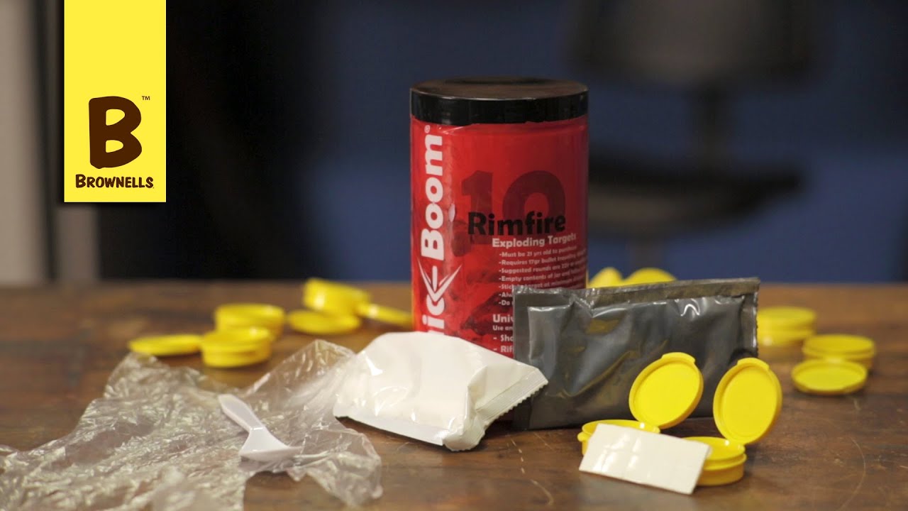 Sonic Boom Exploding Targets - YouTube