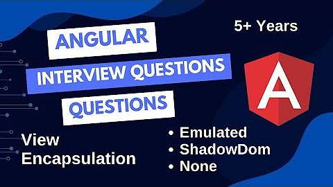 Angular Interview Questions - YouTube