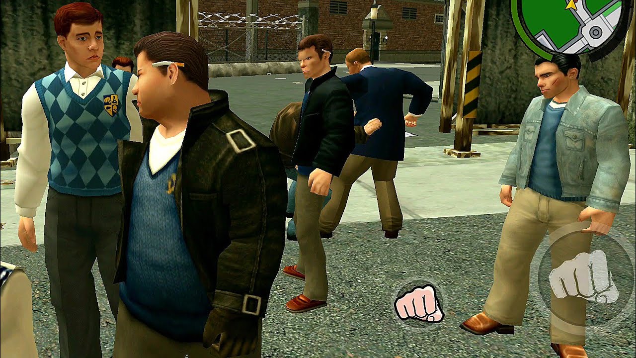 Bif Taylor vs. 8 Greasers at once Bully [NO CONTEST] - YouTube