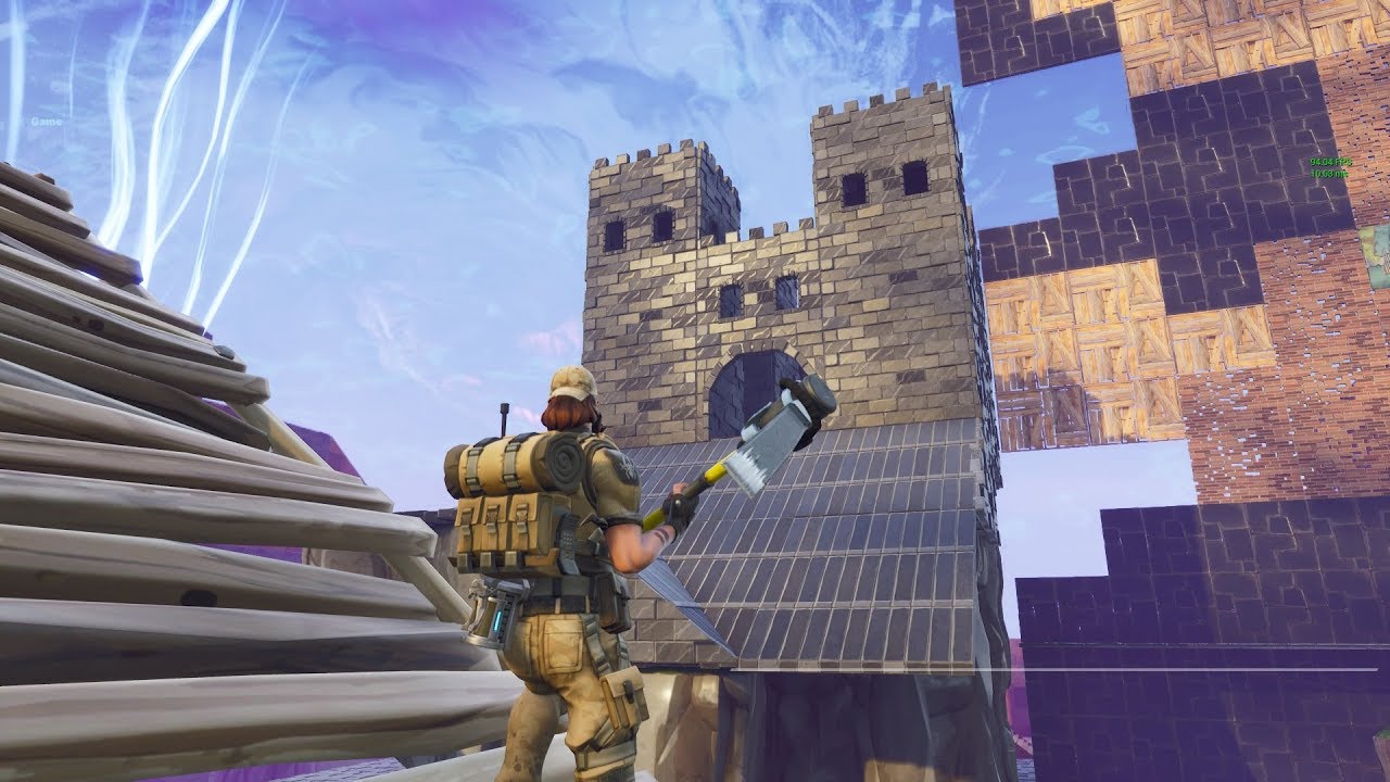 HOW TO BUILD A 3X3 CASTLE IN FORTNITE SAVE THE WORLD YouTube how-to-build-a-3x3-castle-in-fortnite-save-the-world-youtube
