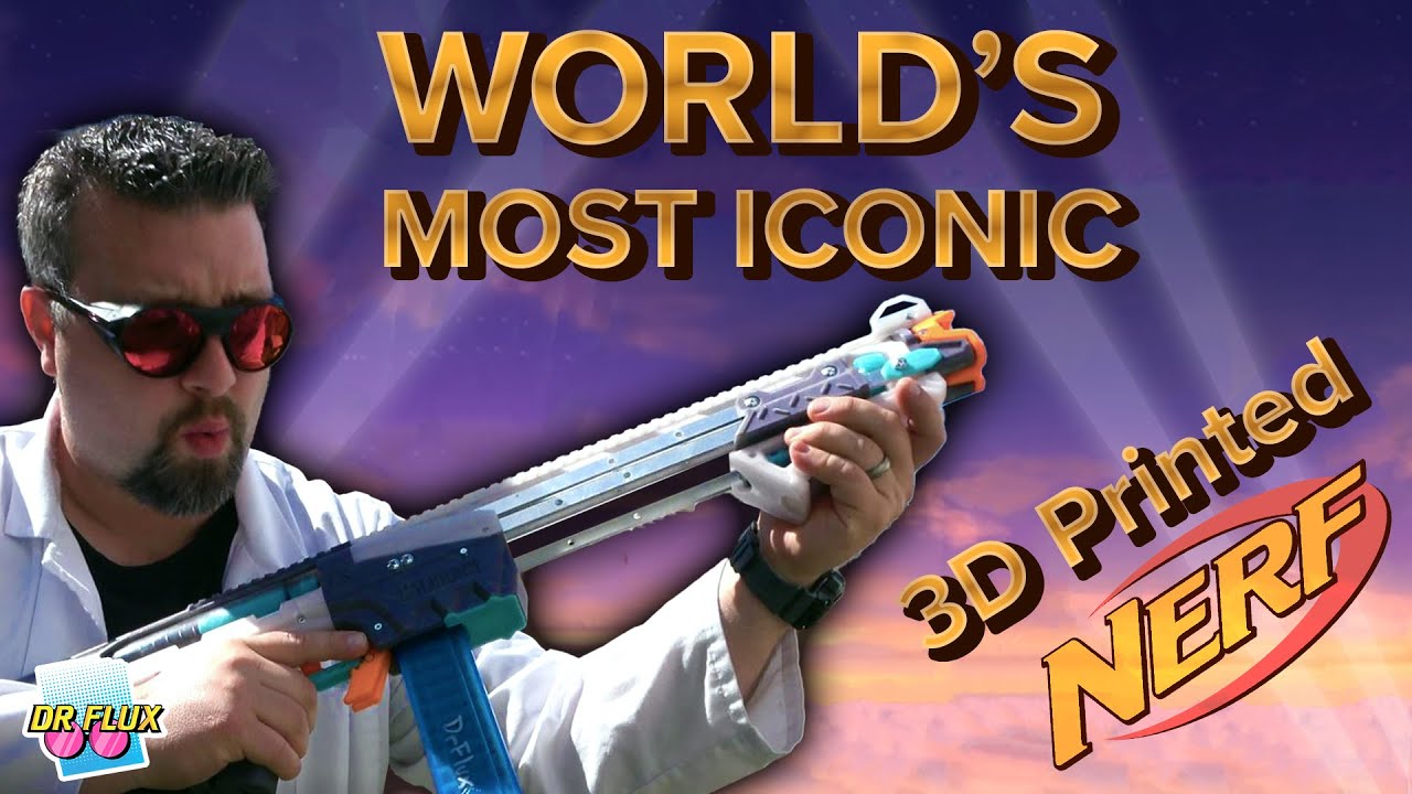 The Most Iconic 3DPrinted Nerf Blaster Ever Created! - YouTube