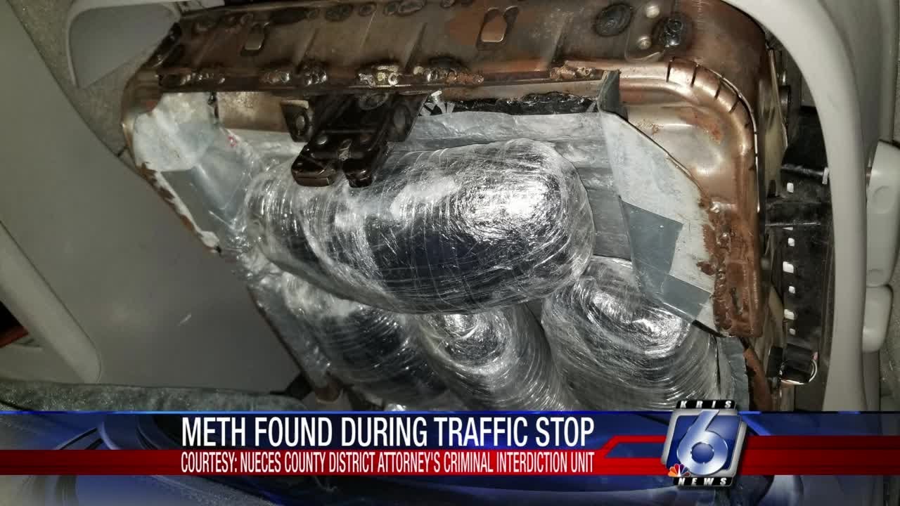 18 pounds of meth discovered in hidden secret vehicle compartment - YouTube