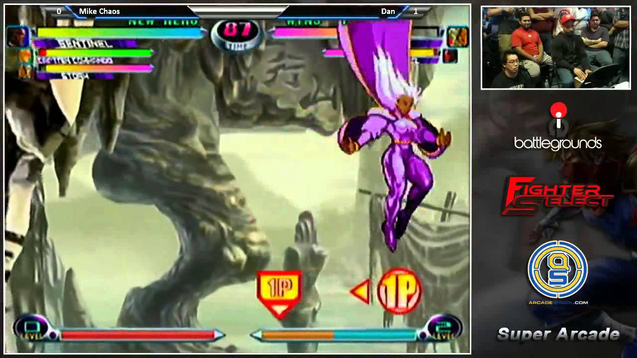 MvC2 10/18/13 - #12 Mike Chaos vs Dan - YouTube