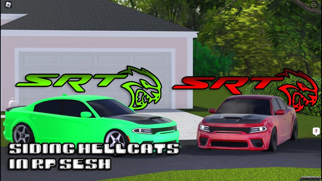 Siding Hellcats in a Rp Sesh | Roblox SWFL - YouTube