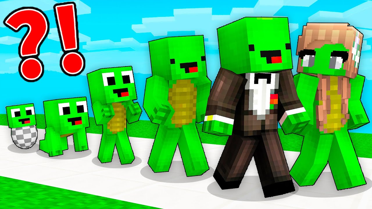 Mikey Life Cycle - From Child to Adult with Wife and JJ - Maizen ...