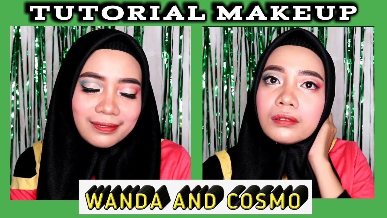 WANDA AND COSMO MAKEUP TUTORIAL - YouTube