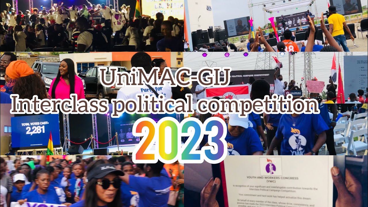 UniMac-GIJ Interclass competition 2023🎊🎊 - YouTube