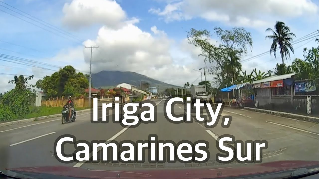 Driving tour: Iriga City, Camarines Sur | 2021 - YouTube