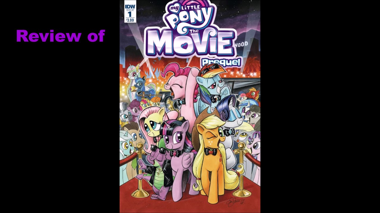 Review of My Little Pony : The Movie Prequel #1 - YouTube