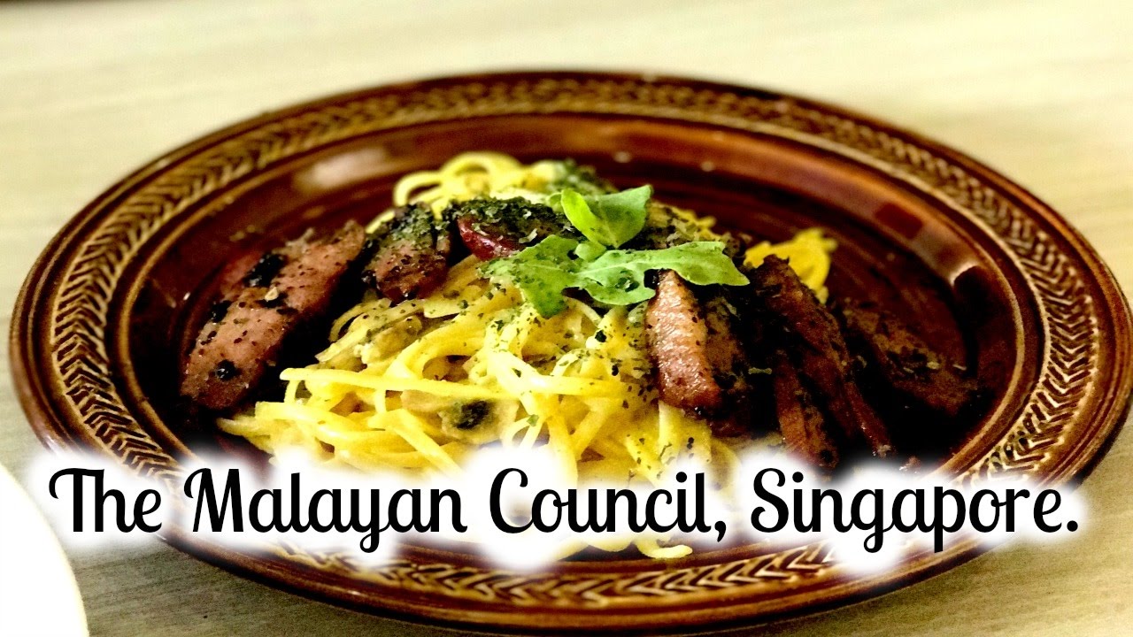 The Malayan Council, Singapore at Dunlop Street. - YouTube