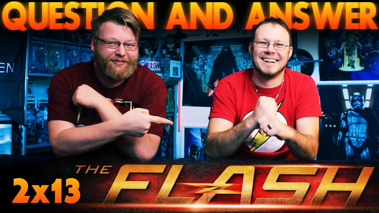 The Flash Blind Wave Q&A Week 13 - YouTube