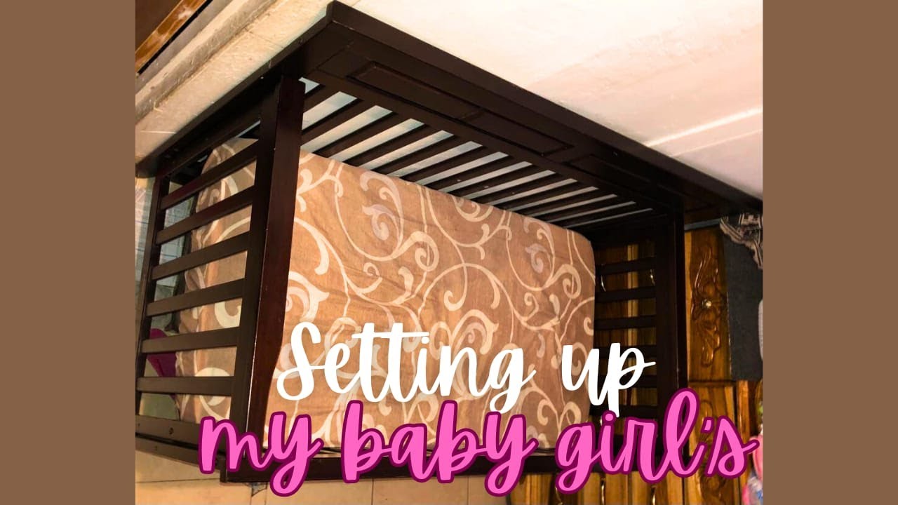 How To Assemble Baby Girl's Child Craft Crib... - YouTube