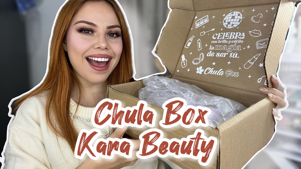 EL REGRESO DE LA CHULA BOX 😍 | Chula Box x KARA BEAUTY | Coraline Cardoza - YouTube