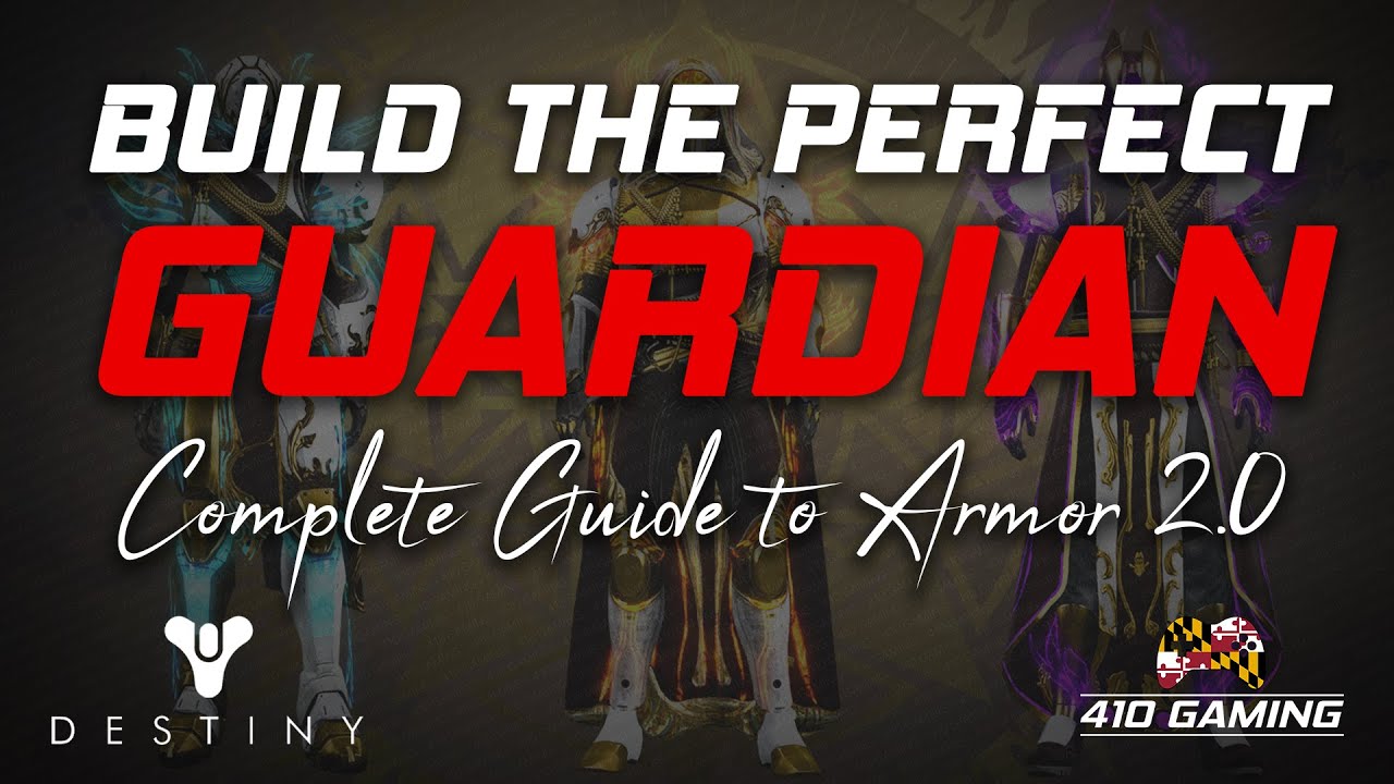 Destiny 2: Complete Armor 2.0 and Mod System Guide - How to Build your ...