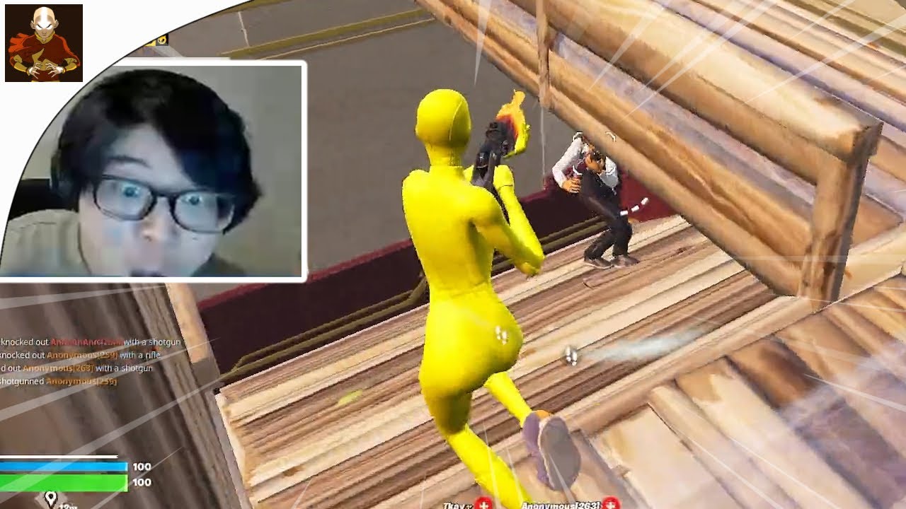 BUGHA Made Khanada Rage Quit in 4v4 Token🤣 [FORTNITE TOKEN/WAGER] - YouTube