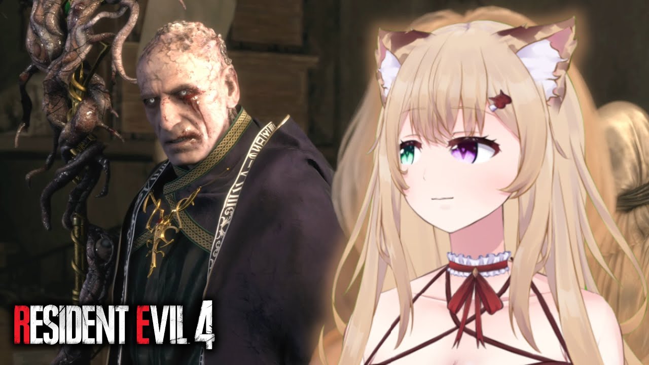 Lord Sadler Sudah Menampakkan Hidungnya【Resident Evil 4 Remake】 - YouTube