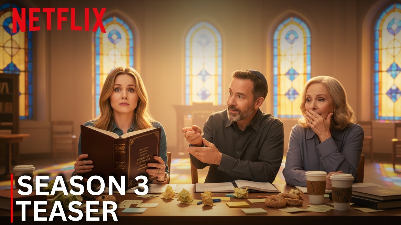 NOBODY WANTS THIS | Season 3 Official Teaser | Finding Faith Wasn’t in ...