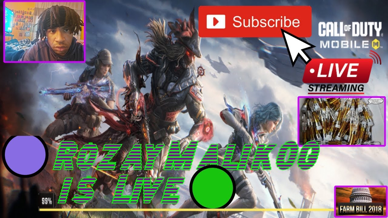 🟣RozayMalikOG is Live🟢 | The COD Mobile Young OG® | COD LEAGUE Weekend ...