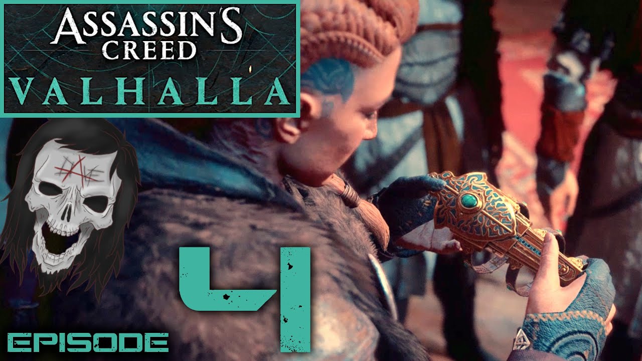 Assassin's Creed; Valhalla - The Hidden Blade [Episode 4] Playthrough ...