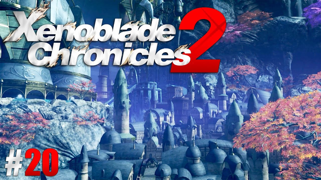 Auf dem Weg nach Fonsa Myma • Xenoblade Chronicles 2 #20 ★ Let's Play ...