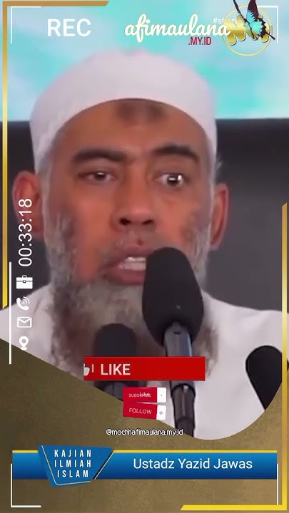 Pertama Kali Yang Menyembah Kubur Adalah Syiah | Ustadz Yazid Bin Abdul Qadir Jawas - YouTube