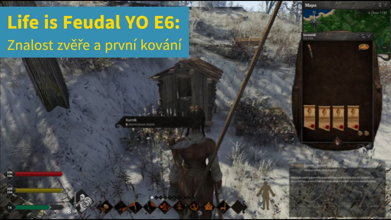 Life is Feudal - YO EP 6: Kování a slepice v kurníku - YouTube