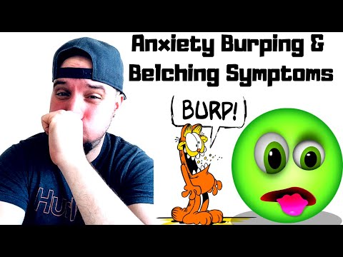 Angstzustände und Aufstoßen / Rülpssymptome