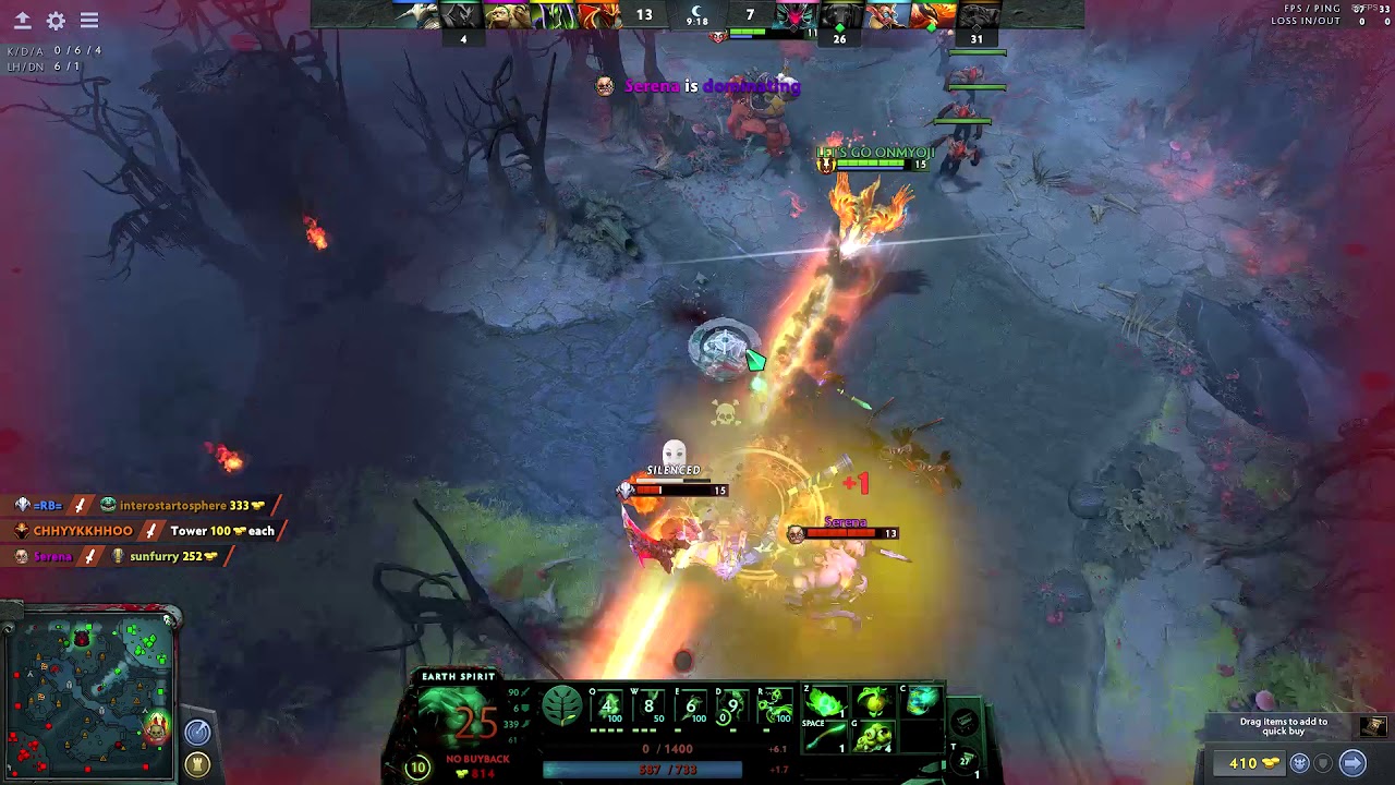 Iyarin scream of pain - YouTube