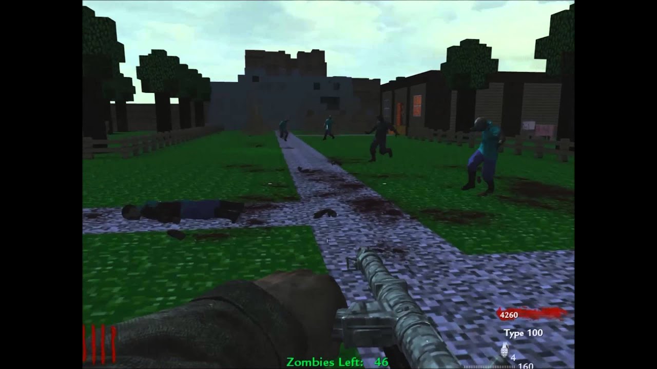 【CoD:WaW】ゾンビMODをゆっくり実況！part1【Minecraft編】 - YouTube