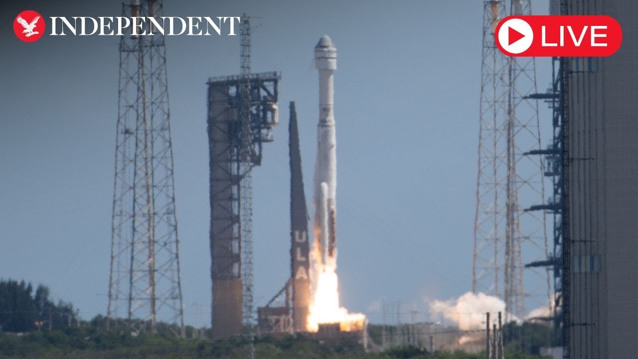 Live: Nasa gives update on Boeing Starliner after 'strange noises ...