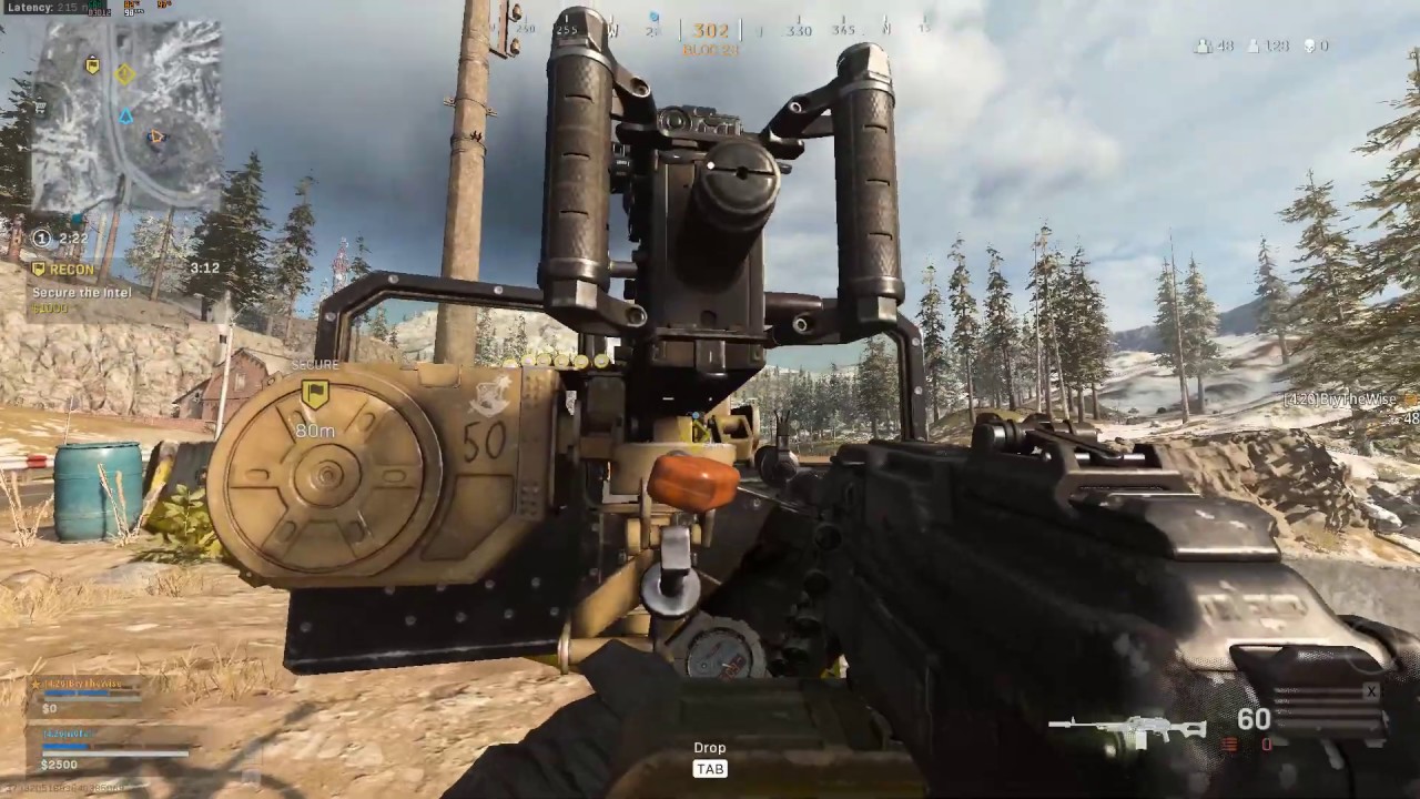 Warzone - Shield Turret ENGAGED - n0fail - YouTube