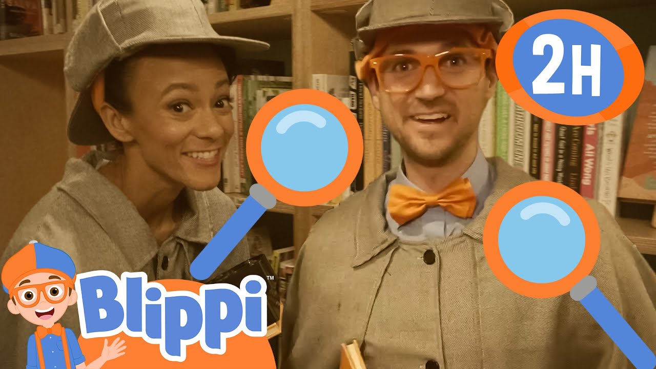 The ABC Detective: Blippi’s Big Mystery! 🕵️‍♂️🔠 | Blippi | Educational ...