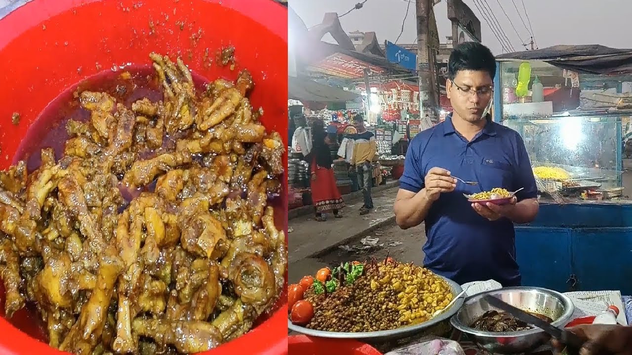Muri Masala Recipe/Chicken Muri at Tk 20 per plate Fast Working Man ...