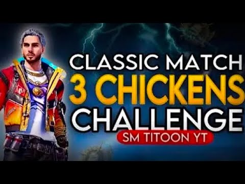 Rush Game 3 Chickens Challenge | Titoon yt is live | PuBGM - YouTube