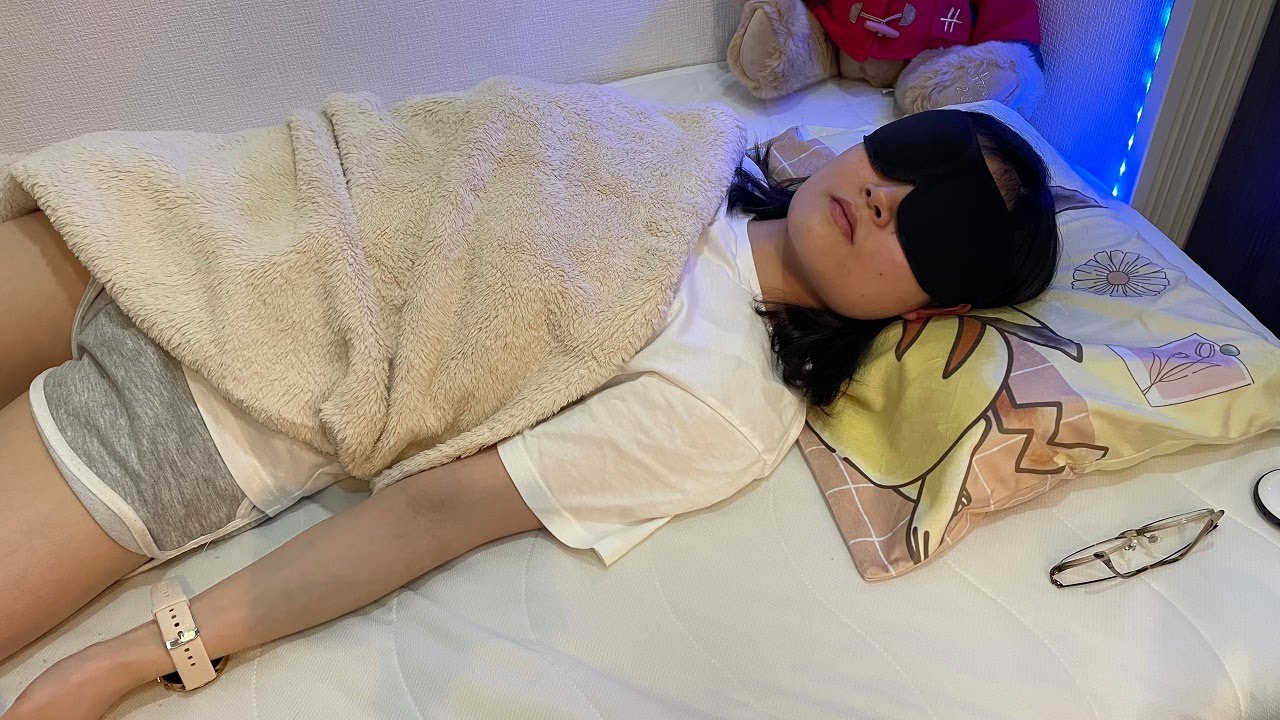 Sleep Stream Girl Asian Live 30jun2025 New L 잠방 Streaming 寝落ち配信 Asmr
