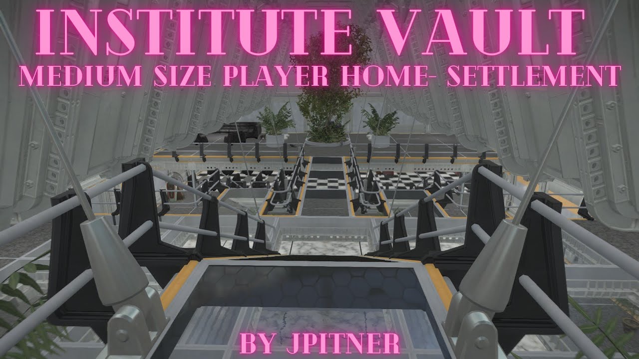 [FO4] Institute Vault by Jpitner - YouTube