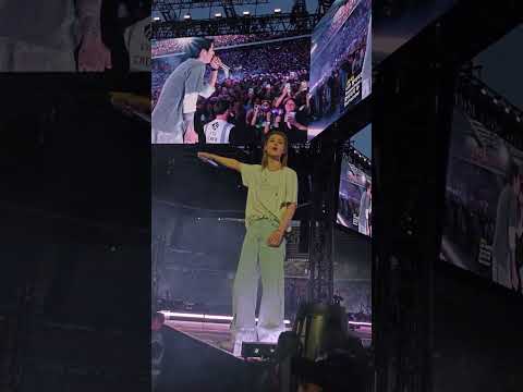 BTS - Tomorrow (Surprise Song Brussels Day 1)