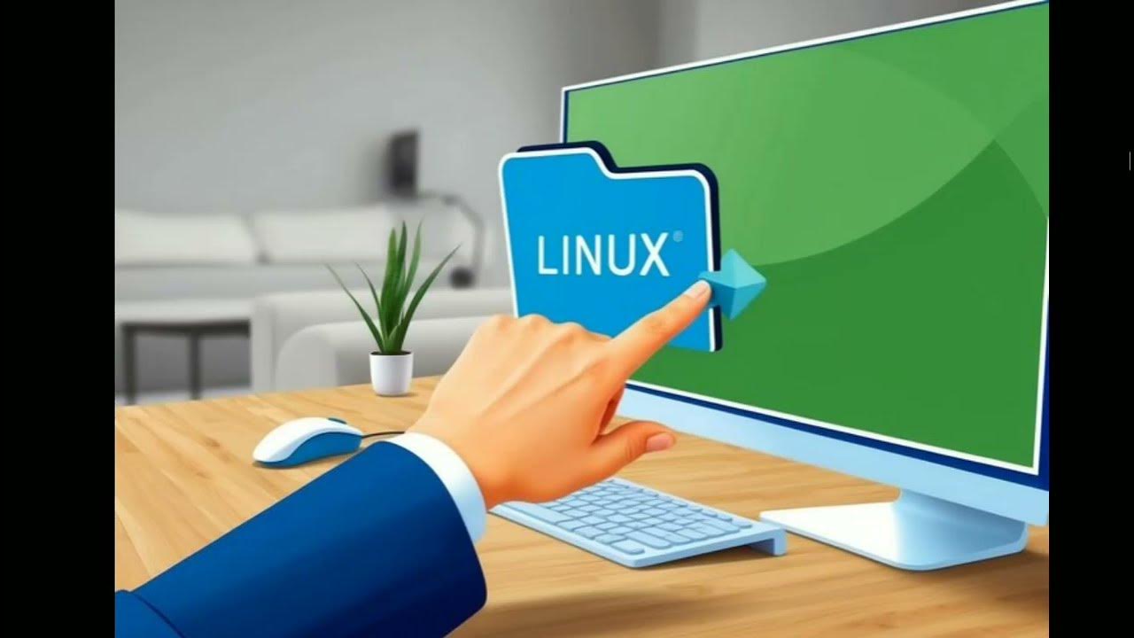 Linux File System Structure Explained with a Fun College Example! - YouTube