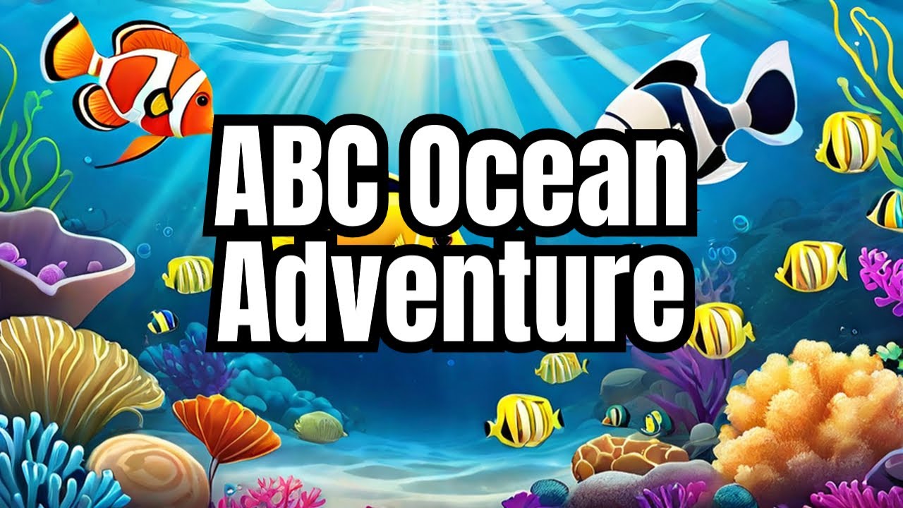 Alphabets Sea Animals Song for Kids! Learn ABC & D - YouTube