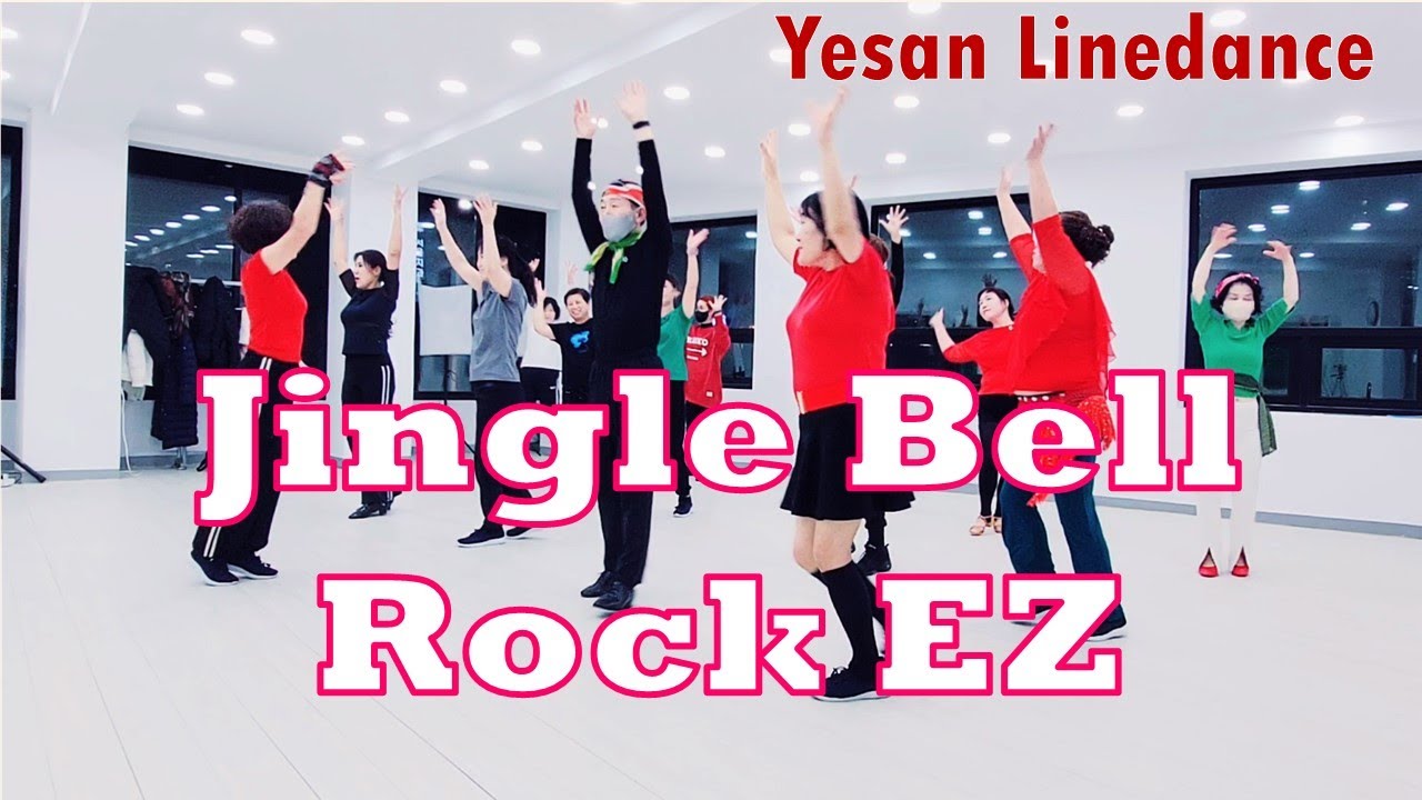 Jingle Bell Rock EZ Linedance // Adeline Chang (MY) & Tan Chew Heng (MY ...