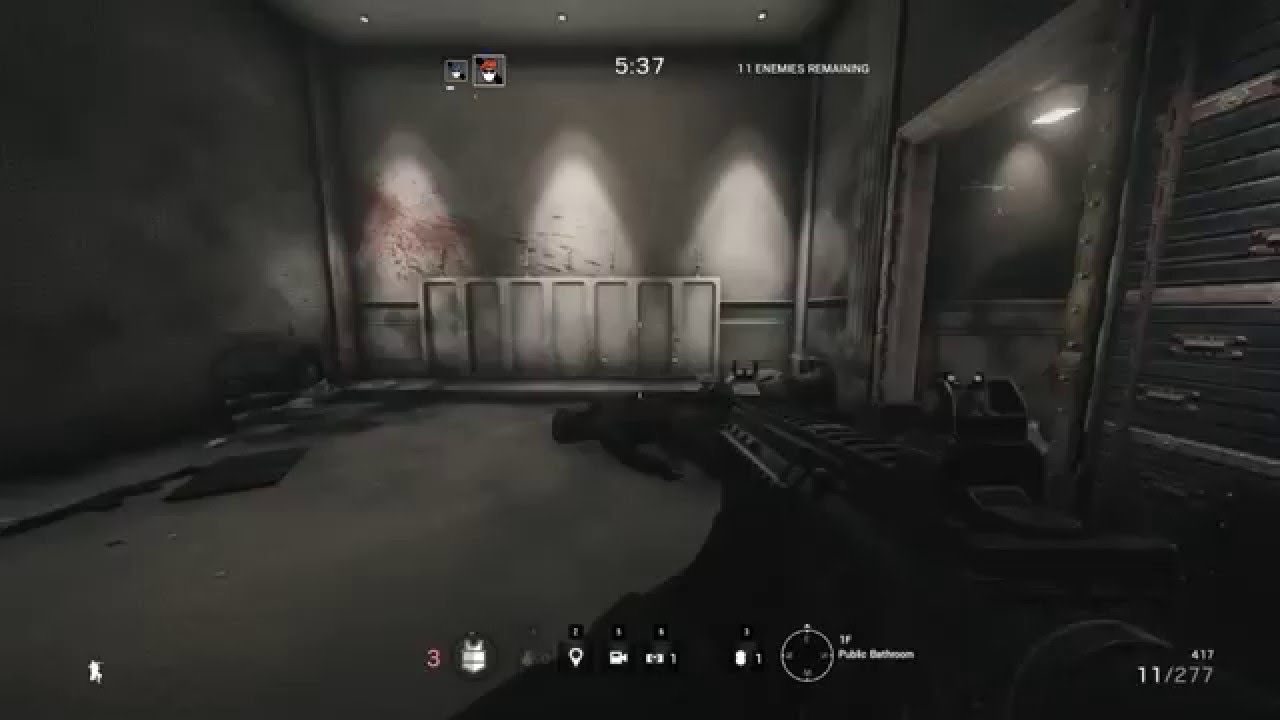 Rainbow Six Siege is a horror game - YouTube