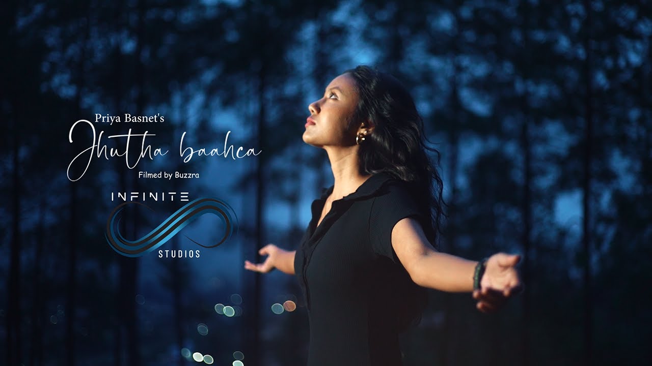 Jhuta Baacha - Priya Basnet | Official Music Video | - YouTube